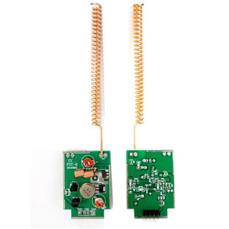Km High Power Long Range Rf Link Kits Mhz Emartee