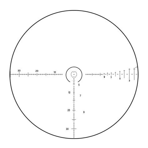Rifle Scope Reticles