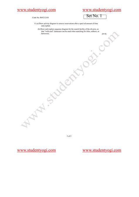 212101 Object Oriented Analysis Design Through Uml Pdf Graphics Software Computer Software