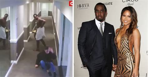 Disturbing Surveillance Video Shows Pdiddy Beating And Dragging Cassie
