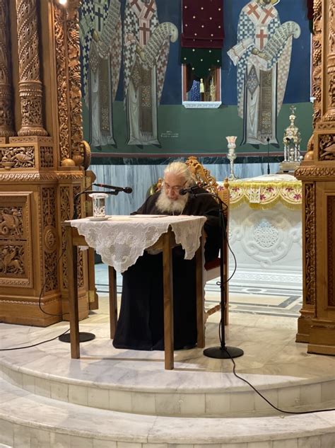 Κ ΔΗΜΗΤΡΙΑ Σεβ Μητροπολίτης Εδέσσης κ Ιωήλ «Οι εορτές της Παναγίας κατά την περίοδο των