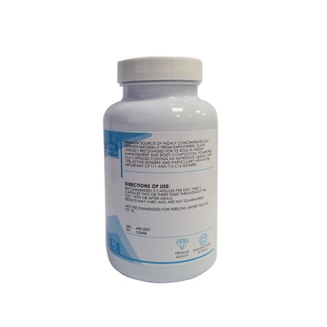 Cla Conjugated Linoleic Acid 1000mg X 90 Capsules Phil Richards