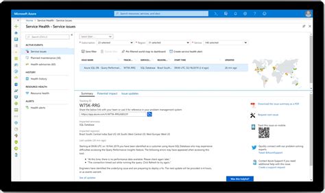 Stay Informed About Service Issues With Azure Service Health Microsoft Azure Blog