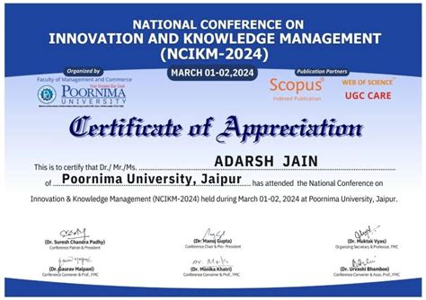 Adarsh Jain On Linkedin Researchexcellence Viksitbharat Academicachievement