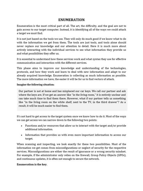 Network Enumeration With Nmap 103749 Pdf Transmission Control