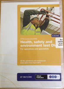 CSCS Exam Test Revision DVDs Veritas Health And Safety Consultants