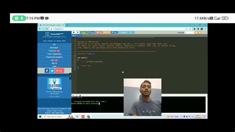 Gdb Compiler How To Use Live Video Run Code Practice