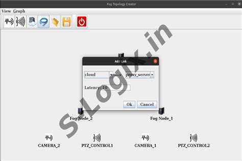 Steps For Create Fog Topology In Ifogsim S Logix