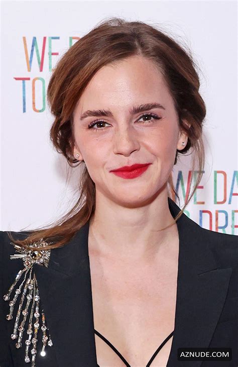 Emma Watson We Dare To Dream Premiere Screening In London Aznude