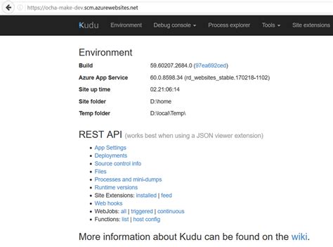 Copy Files To Azure Web App With Powershell And Kudu Api Octavie Van Haaften