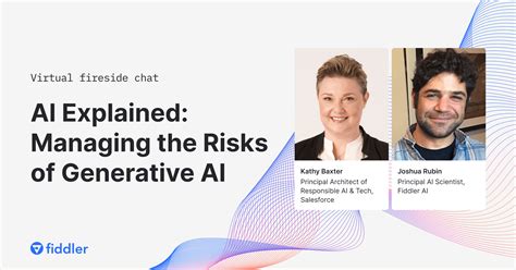 ai explained managing the risks of generative ai fiddler ai webinars