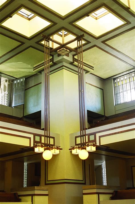 Frank Lloyd Wrights Unity Temple Obtains 10 Million Grant For Restoration Modern Illinois