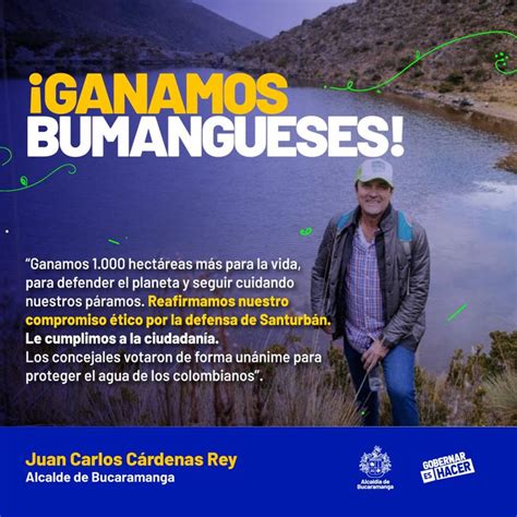 Sigue La Protección Del Páramo De Santurbán Concejo De Bucaramanga