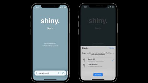 Iniziano A Spuntare Le Prime App Che Supportano Passkey In Ios 16