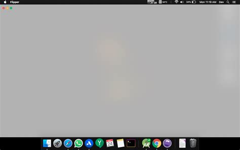Flipper Desktop App Don T Load Issue Facebook Flipper GitHub