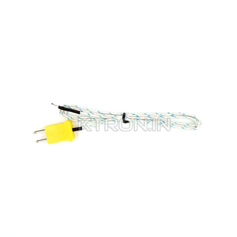 Buy K Type Thermocouple Sensor 600° C Ktron India