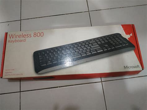 Wireless 800 Keyboard Computers Tech Parts Accessories Computer Keyboard On Carousell