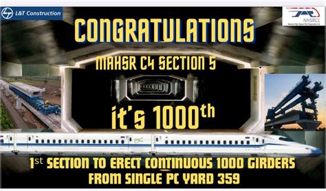 Pawan Kumar Gautam On Linkedin Today 1000 Nos Girder Continue Launching Has Completed From Our