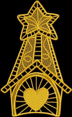 CSS FSL Christmas Decorations C Some Stitches