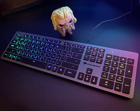 COUGAR VANTAR AX gaming keyboard review - Root-Nation.com