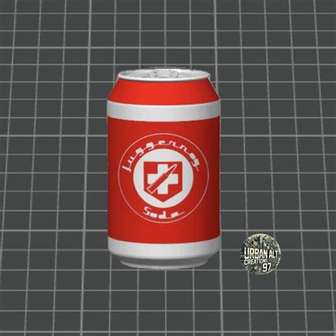 🥫 Cod Zombies Jugger Nog Can・ 3d File For 3d Printing・cults