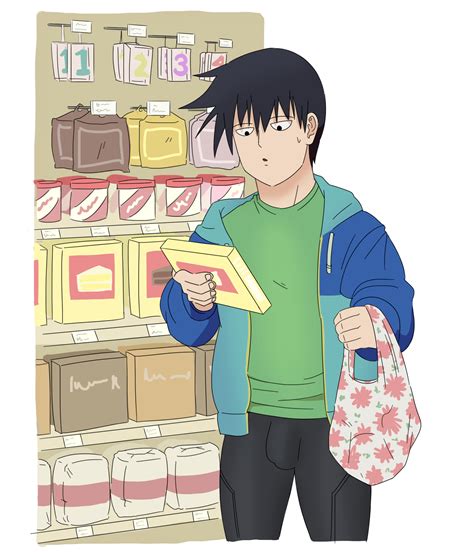 Kageyama Ritsu Mob Psycho 100 Drawn By Homunculus100 Danbooru