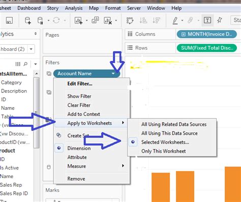 Tableau Keeping A Sheet Static In Dashboard Stack Overflow