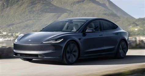 테슬라 신형 모델3 북미에 출시 가격은 이전과 동일