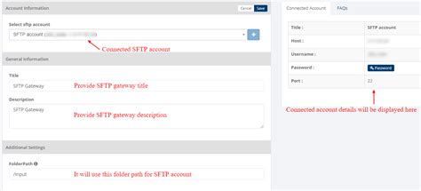 Sftp Gateway Hubbroker Aps Knowledgebase