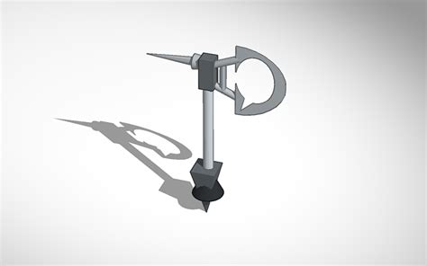 3d Design Axe Tinkercad