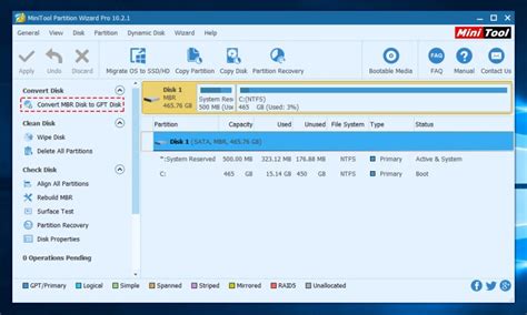 تبدیل Gpt به Mbr و Mbr به Gpt بدون حذف و از دست دادن اطلاعات