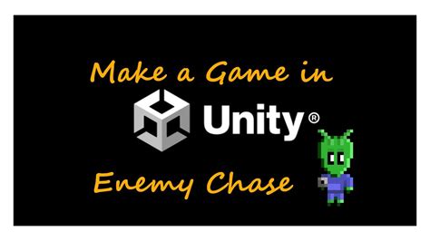 Unity2d Enemy Chase Tutorial Youtube