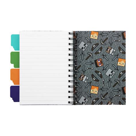 Paladone Minecraft Notebook With Dividers Toys”r”us Singapore