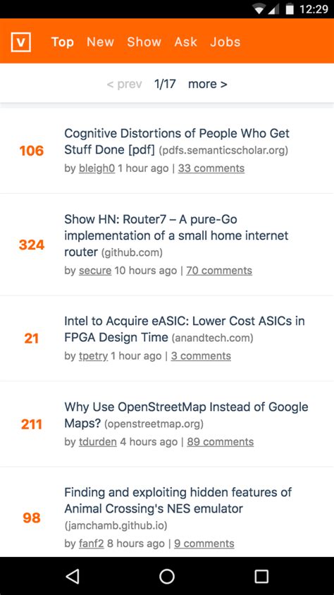Hacker News Readers As PWA Airtable Universe