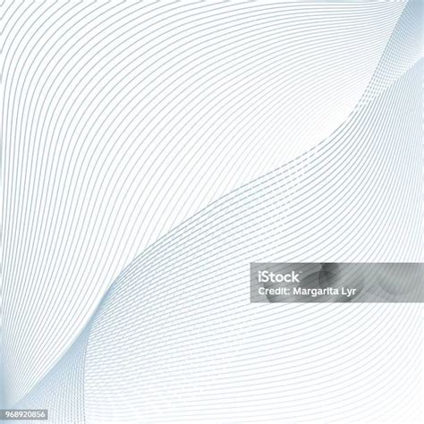 흰색 바탕에 파란색 교차 곡선의 추상 패턴입니다 라인 아트 미래 디자인입니다 텍스트 위치와 형상 기술 구성입니다 벡터 비대칭 흔들며 라인입니다 과학 개념에 대 한 현대