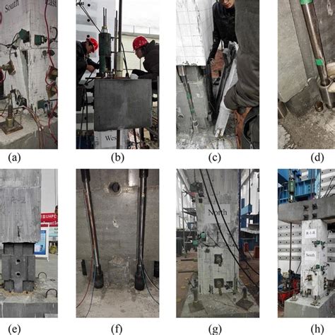Pdf Seismic Behavior Of Precast Segmental Uhpc Bridge Columns With Replaceable External Cover