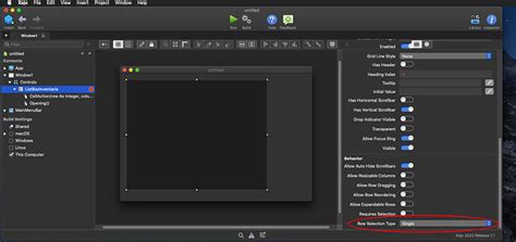 Select Entire Row In A Listbox If Not Nil