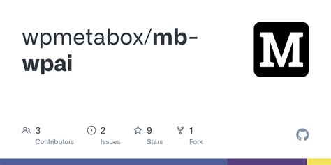 GitHub Wpmetabox Mb Wpai