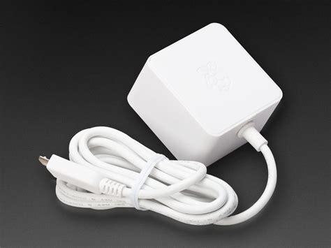 5 1V 2 5A Raspberry Pi Micro USB Power Supply Thingbits Reliable Efficient