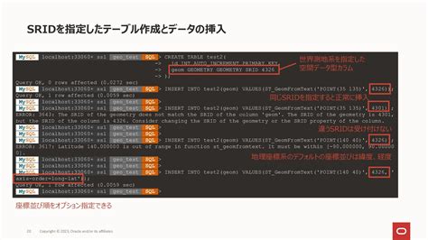 Mysqlで処理するgis 〜地球が丸いことを覚えたmysql〜 Ver 3mysqlgissphere Speaker Deck
