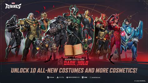 Marvel Rivals Annunciata I Dettagli Del Costume Battle Pass Per La Stagione 1 Eternal Night Falls