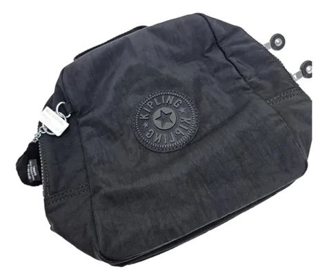 Bolsa Lancheira Termica Ermy Kipling Preta Original Nfe Preto Kipling Miyo Parcelamento