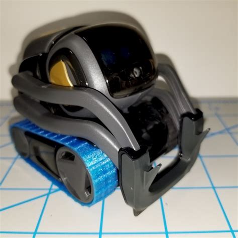 3d Printable Anki Vector Wheel Tread By Steve Maples