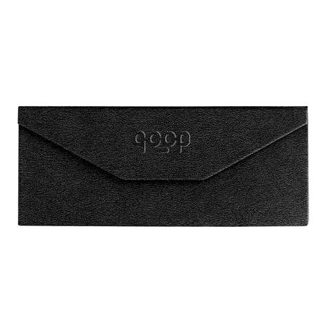 Qoop Foldable Glasses Case Black Make Designed Objects