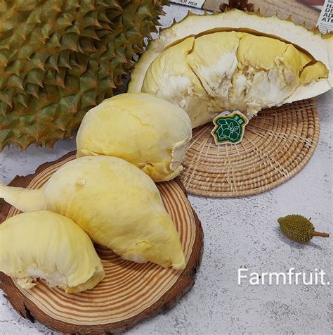 Farmfruit ทุเรียนแช่แข็ง 泰国冰冻水果 Frozen Durian