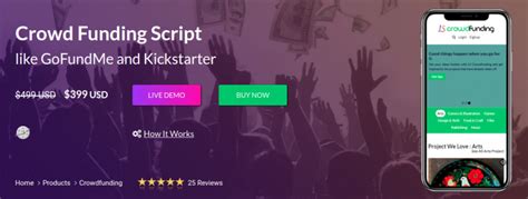 Crowdfunding Script Gofundme Clone Fundraising Software By Logicspice Medium
