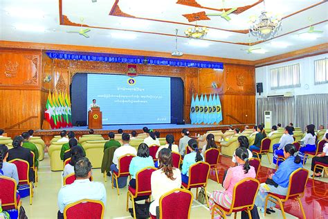 အဆင့်မြင့်သံတမန်ရေးရာ သင်တန်းအမှတ်စဉ် ၁ ၂၀၂၄ သင်တန်းဆင်းပွဲ အခမ်းအနားကျင်းပ Myawady Webportal