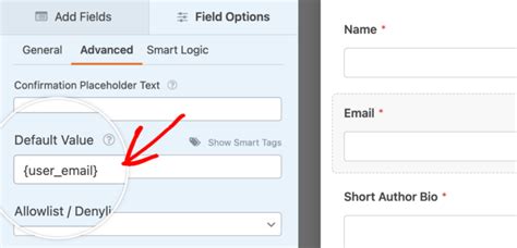 How To Customize Form Field Options