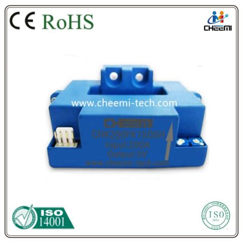 Dc ± 12~15v Open Loop Current Transducer Hall Effect Current Sensor Current Sensor And Current