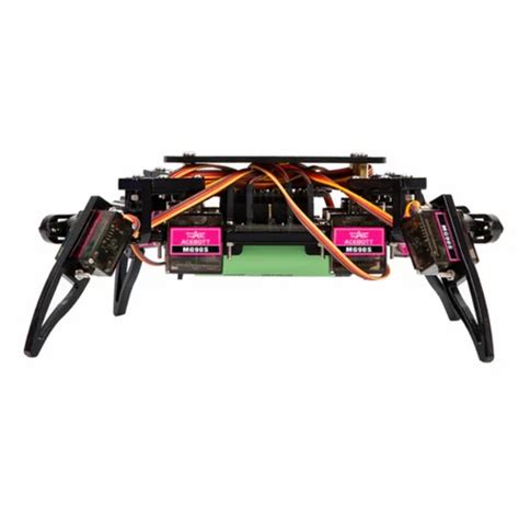 Acebott Esp8266 Quadruped Bionic Spider Robot Kit With Arduino Ide